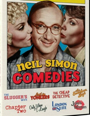 NEIL SIMON NEW 8 MOVIE DVD SET (THE CHEAP DETECTIVE,SLUGGER'S WIFE ...
