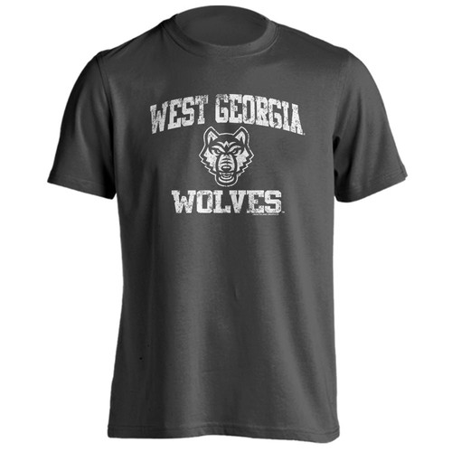 University of West Georgia Wolves UWG Retro Distressed Logo Short ...