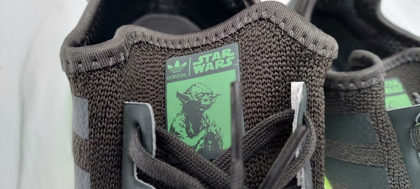 Adidas NMD R1 x Star Wars Yoda Green Running Shoes FW3941 Mens 6 Womens ...