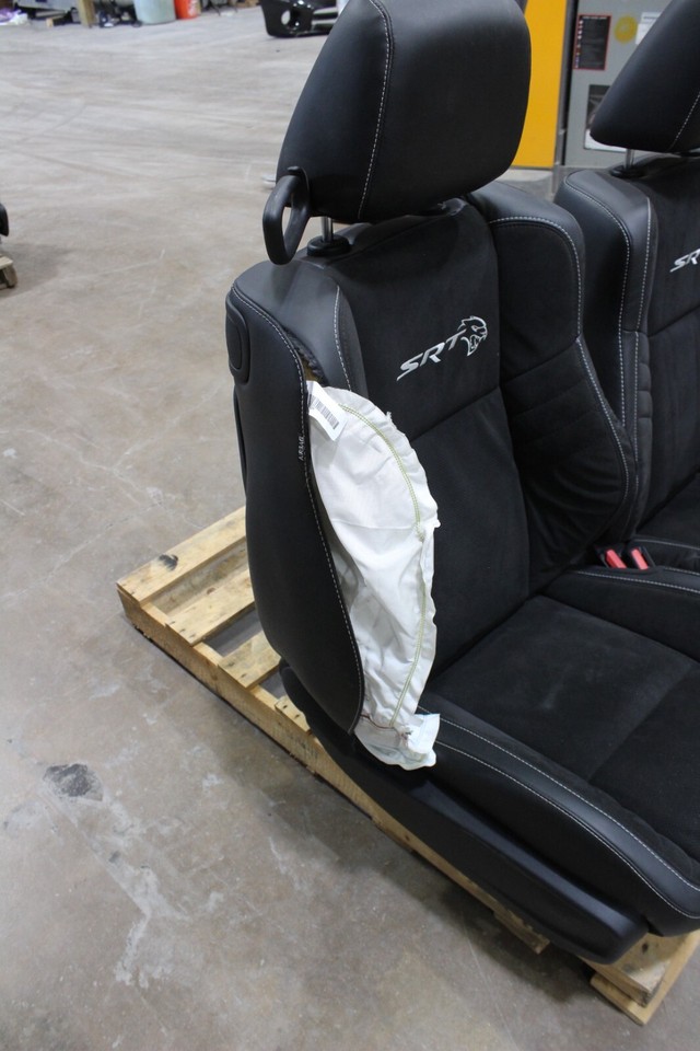 (15-21) 2021 DODGE CHALLENGER SRT HELLCAT REDEYE SEAT SET #2127 | eBay