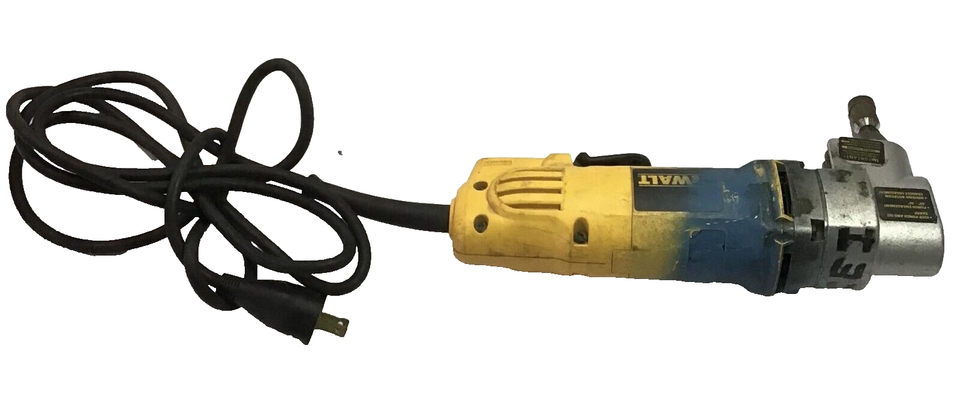 DeWalt DW898 14 Gauge 1.9mm Nibbler Corded 120V AC/DC 60Hz 6.5A Tool ...