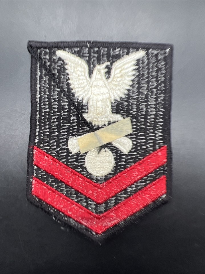 Vtg US Navy 2nd Class Petty Officer Communication Electrician Badge | eBay