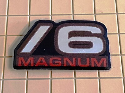 Slant Six - /6 MAGNUM, Emblem, Decal | eBay