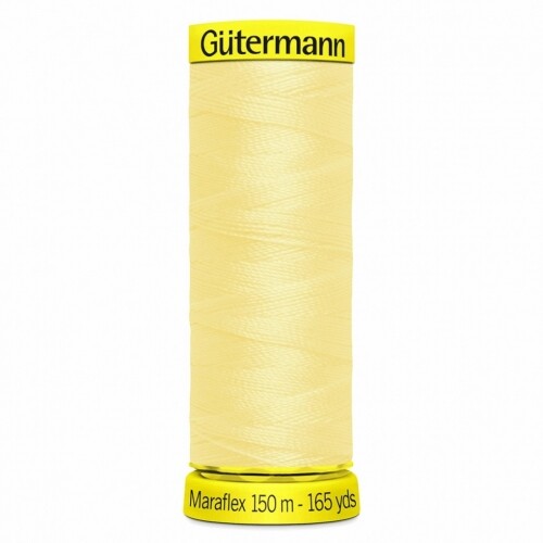 Gutermann Maraflex Elastic Stretch Sewing Thread 325 - 150 Metres ...