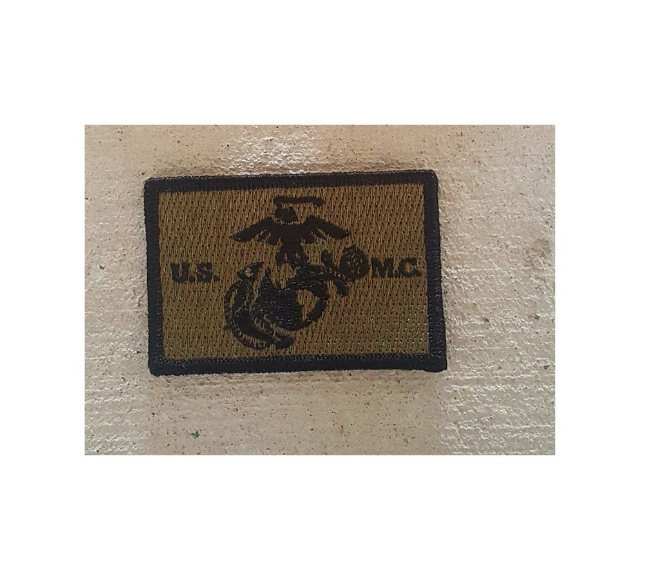 SOG NYLON Patch USMC Marine Corps USMC Logo - See Listing Color ...
