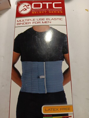 OTC Multiple Use Elastic Abdominal Binder (Blue) Large 2518-L Free ...
