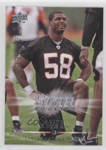2008 Upper Deck Rookie Exclusives Keith Rivers #RE97 RC | eBay