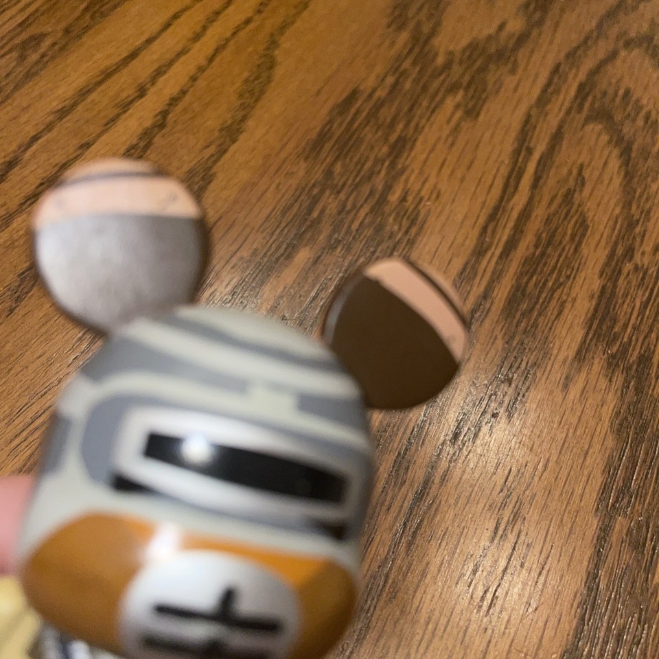 Disney VINYLMATION Star Wars Princess LEIA BOUSHH toy return jedi Maria ...