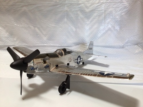 Testors Fly'em P51 Mustang Control Line Model Airplane | eBay