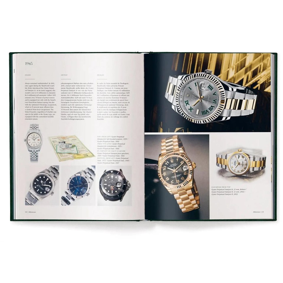 The Watch Book Rolex Gisbert L.Brunner 3rd Updated & Extended Edition ...