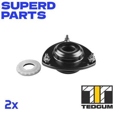 2X MACPHERSON STRUT MOUNT FRONT L/R FITS: MITSUBISHI GRANDIS 2.0D/2.4 ...