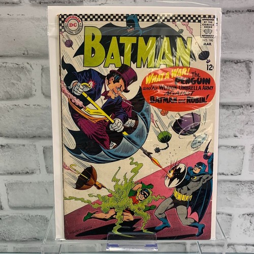 DC Comics BATMAN #190 March 1967 | eBay