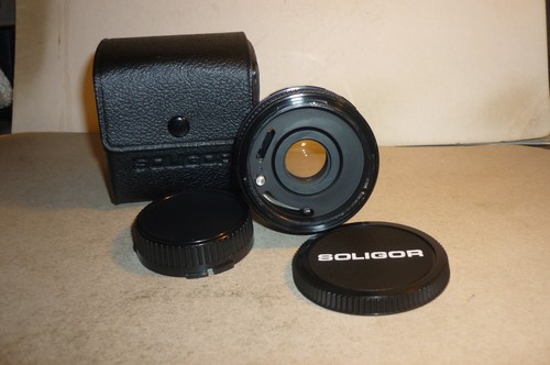 Soligor C/D.7 Auto Tele Converter 2x To Fit Canon FD for Canon Kamera ...
