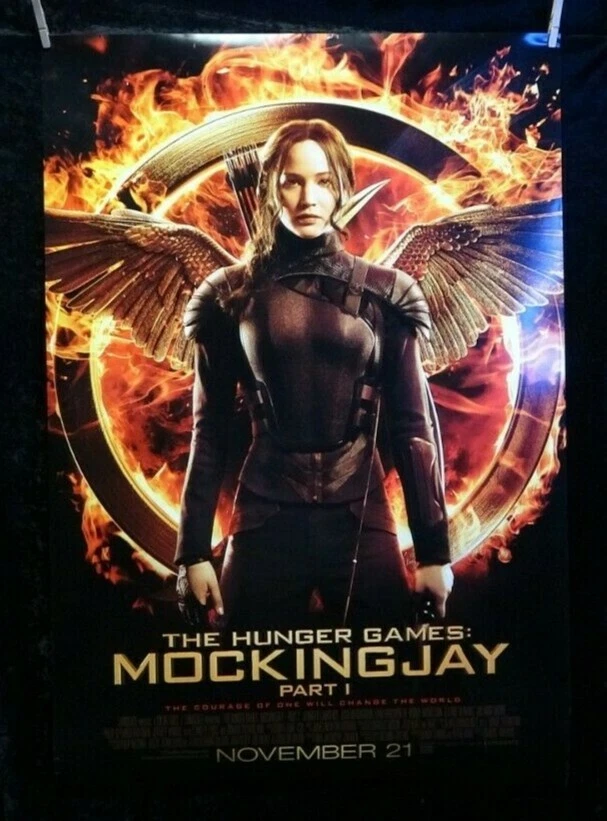 Hunger Games Mockingjay Movie Poster