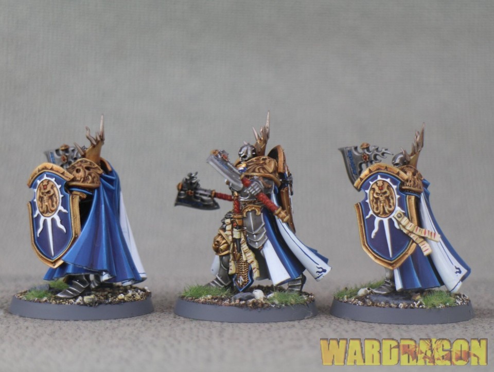 Warhammer AOS WDS painted Stormcast Eternals Reclusians v64 | eBay