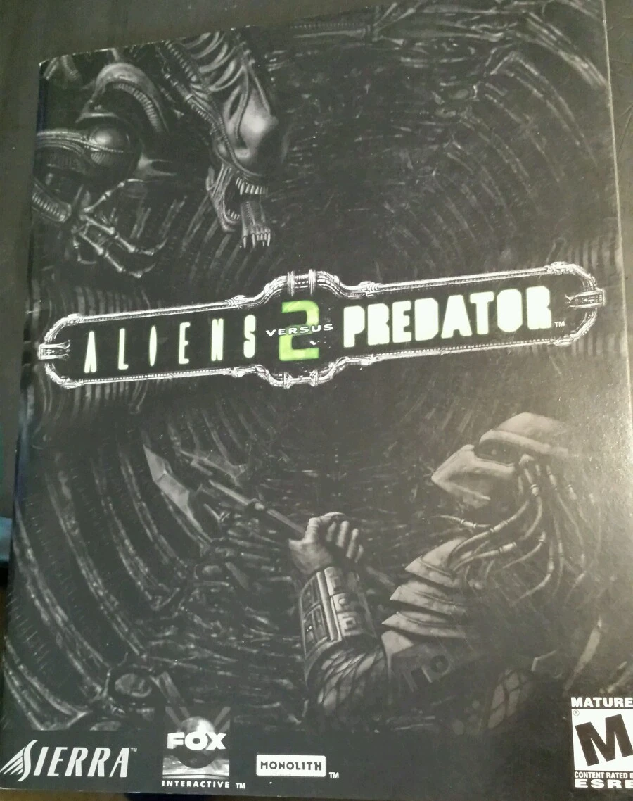 Juego Alien Vs Predator 2