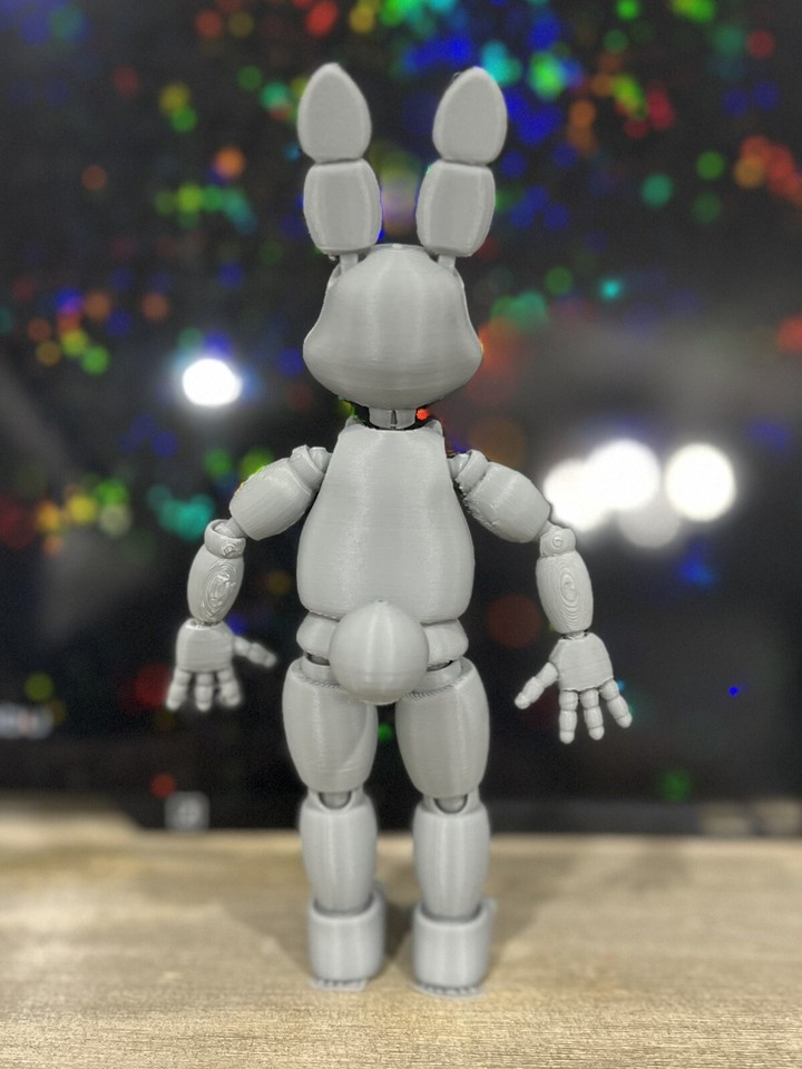 Toy Bonnie Articulating Figure! FNAF Five Nights At Freddy’s | eBay