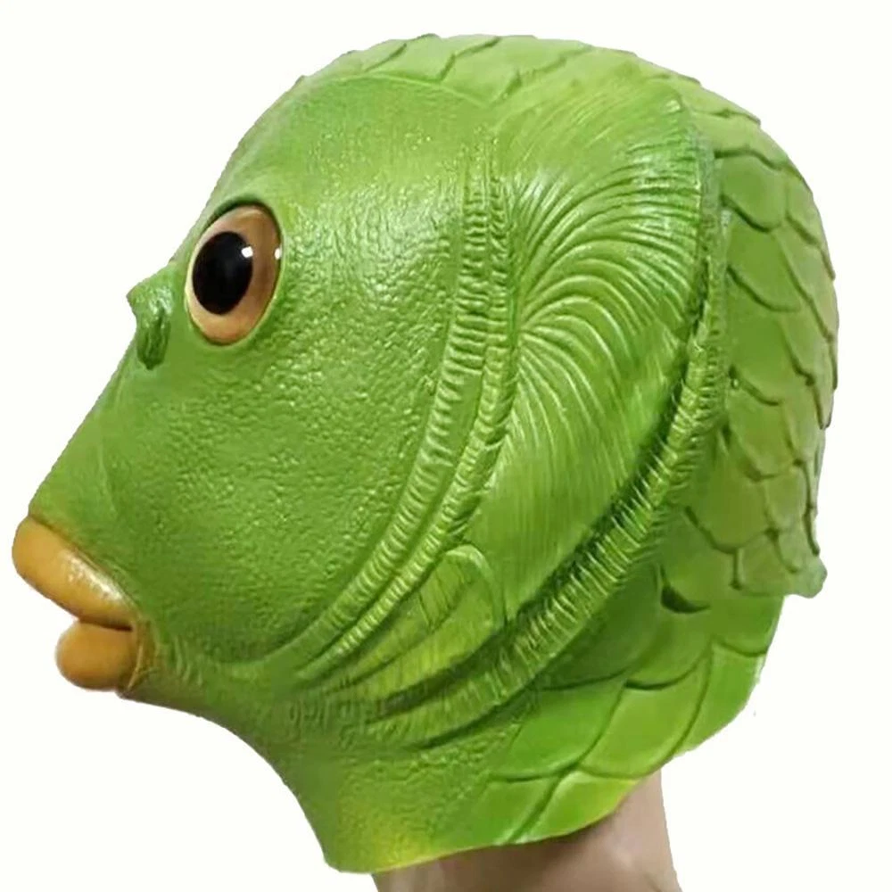 Fish Head Mask