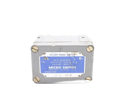 MICRO SWITCH OP-AR 480VAC 15A (GREY) UNMP | eBay