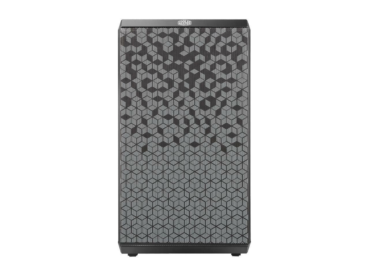 MasterBox Q300L mATX Case w/ Magnetic Design Dust Filter Transparent ...