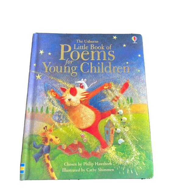 The Usborne Little Book of Poems for Young Children by Sam Taplin (2006 ...