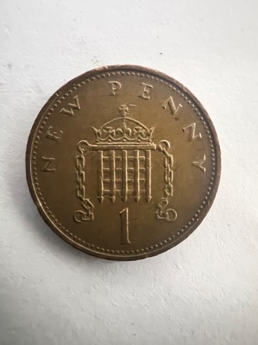 Extremely Rare new pence 1p coin rare 1971 one penny coin rae value | eBay