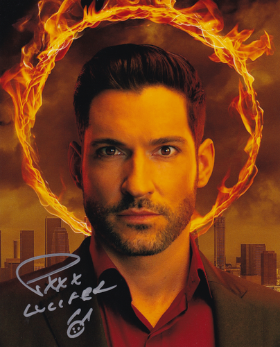 TOM ELLIS signed Autogramm 20x25cm LUCIFER in Person autograph ACOA | eBay