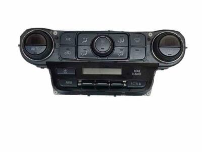 2017 2020 GMC SUBURBAN HVAC AC HEATER CONTROL PANEL ASSY OEM 84258727 ...