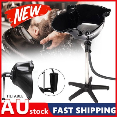 Mobile Barber Salon Basin Portable Shampoo Hairdressing Hair Wash Bowl ...