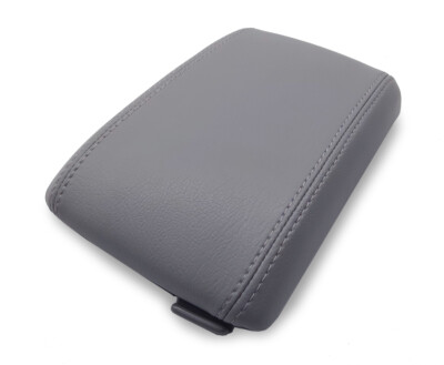 Fits 03-05 Subaru Forester Vinyl Leather Center Console Lid Armrest ...