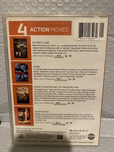 MGM Movie Collection: 4 Action Movies DVD 2010, Tommy Lee Jones, Jeff ...