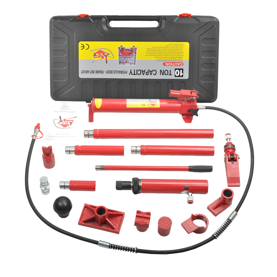 6 10 20 Ton Porta Power Hydraulic Jack Body Frame Repair Kit Tool Lift ...