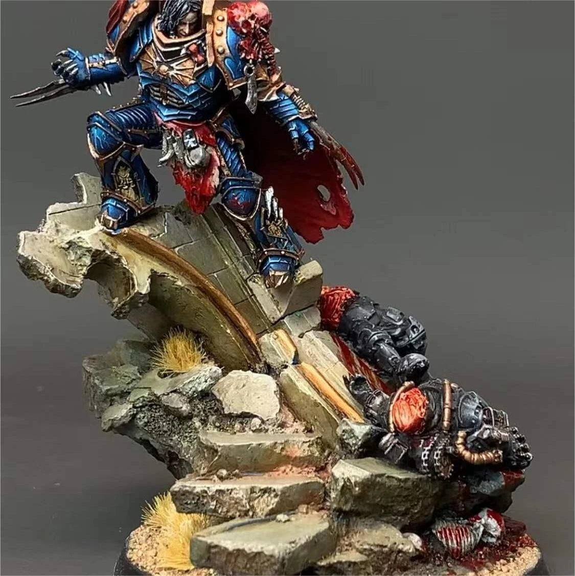 Konrad Curze Model