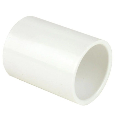 1-1/4" PVC Sch40 Coupling (Slip x Slip) | eBay