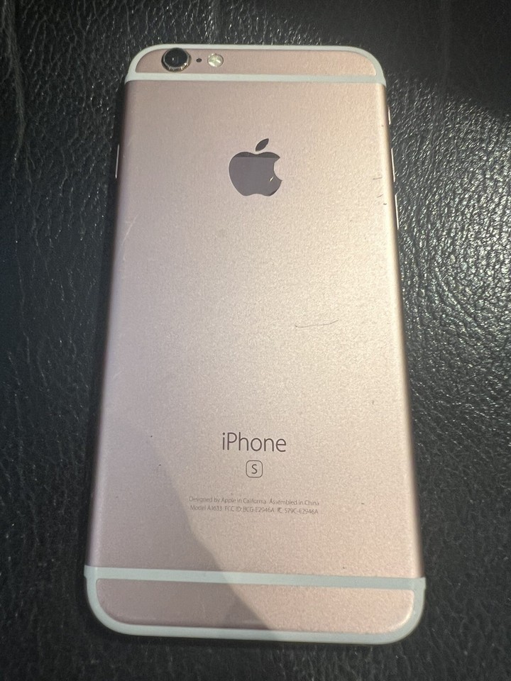 Apple iPhone 6s - 16GB - Rose Gold (Unlocked) (Iclock DESCRIPTION ...