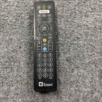 Universal Enseo Remote Control Netflix - RC38B-T1-03 | eBay