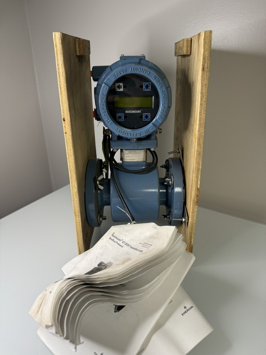 8732em Rosemount 8732E Field Mount Magnetic Flow Meter Transmitter