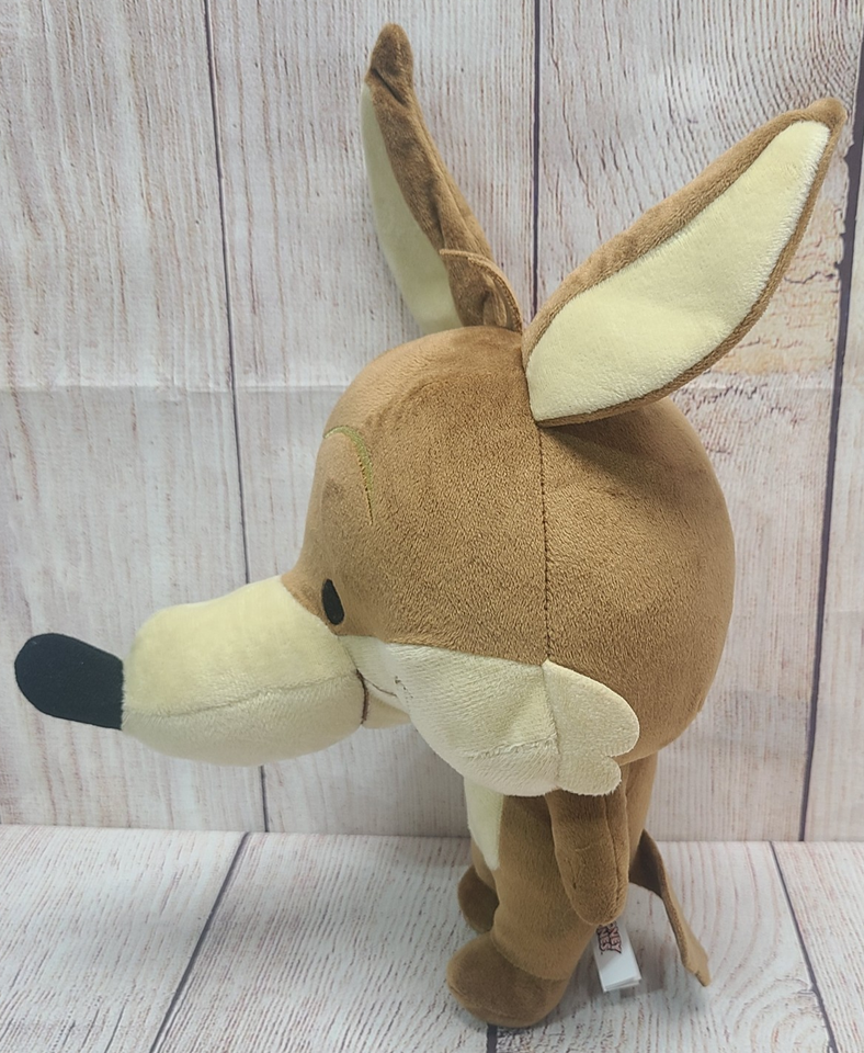 Looney Tunes Plush Wile E Coyote Chibi Stuffed Animal Toy Factory Brown ...