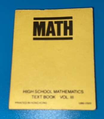 Vintage Barbie Doll Skipper’s Skooter Schoolhouse Math Book School | eBay