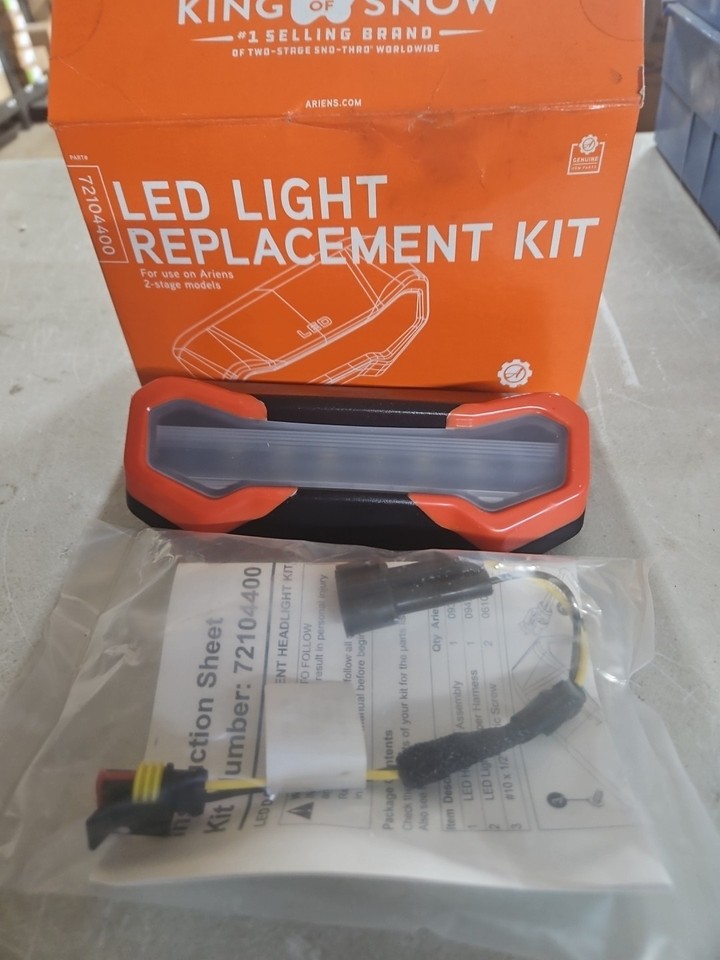 Ariens LED Light Replacement Kit OEM Part#72104400(EB2) | eBay