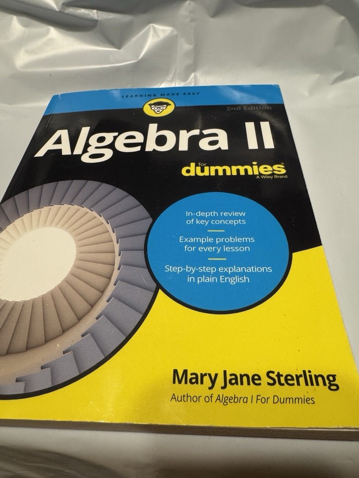 Algebra II For Dummies, 2nd Edition 9781119543145| eBay