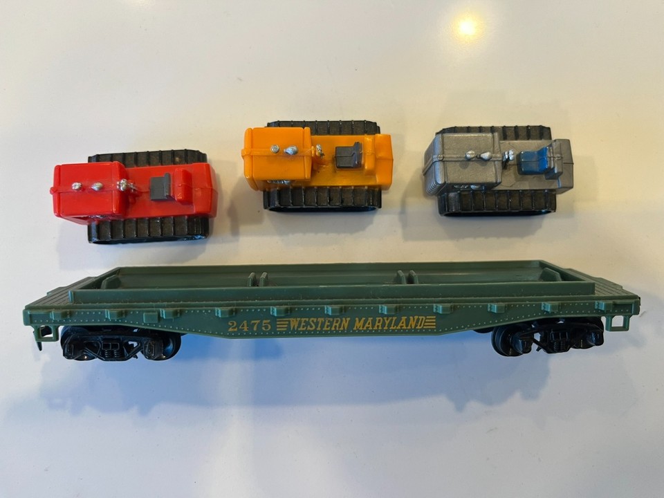 Lot of 7 pre-owned Vintage TYCO HO Scale Hopper/Stock/Box/Oil/Flat Cars ...