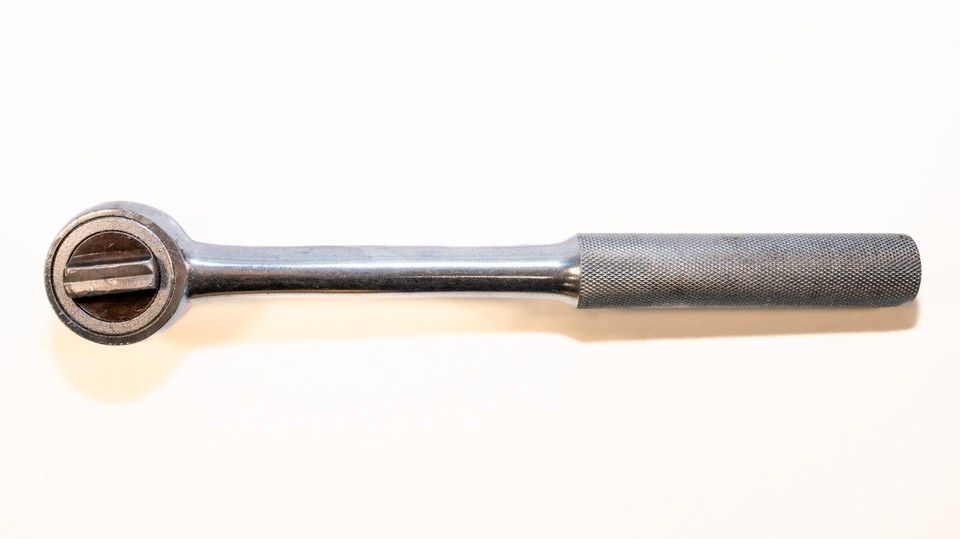 Vintage Unbranded 1/2" Drive Ratchet Japan 10" Length Nice & Clean! | eBay