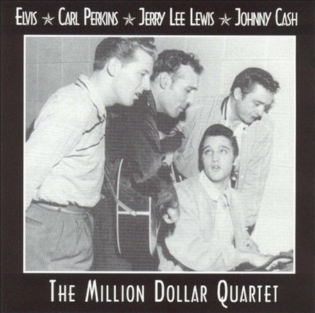 The Million Dollar Quartet [Metro] by Elvis Presley/Jerry Lee Lewis/Johnny Cash/The Million ...