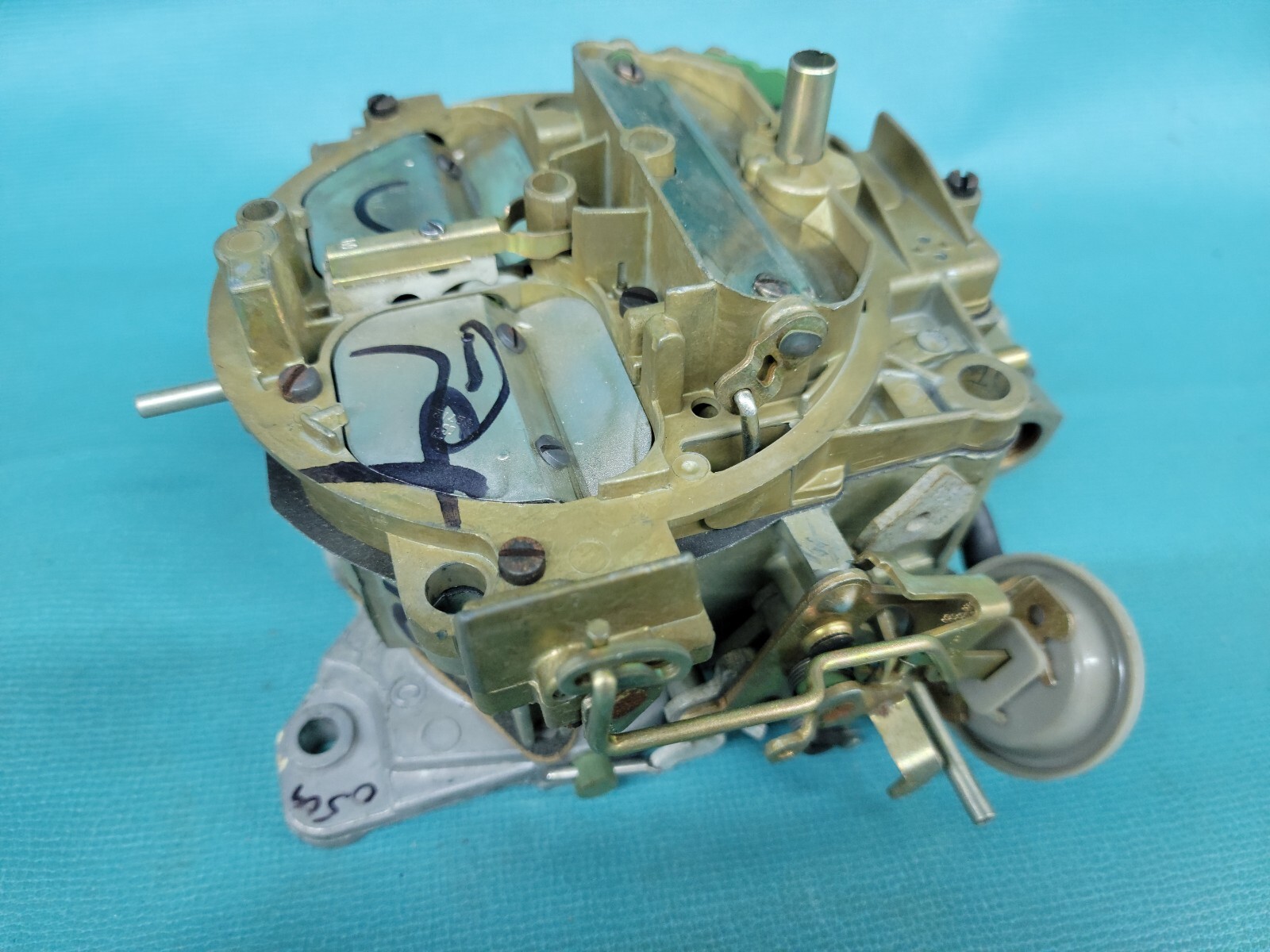 NOS 1970 70 CHEVY CHEVELLE QUADRAJET CARB CARBURETOR Q-JET TRUCK 396 ...