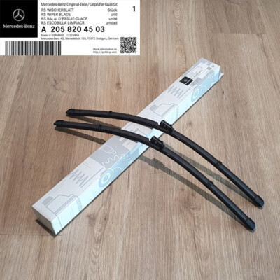 Original Mercedes Scheibenwischer Wischer Wischerblätter W205 S205 C/A ...