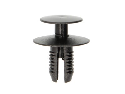 10X BMW 8MM BUMPER PUSH TYPE CLIPS RETAINER DOOR TRIM PLASTIC RIVET ...