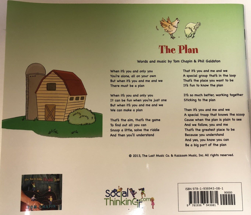 Group Plan- The Incredible Flexible You Series Books Excellent ...