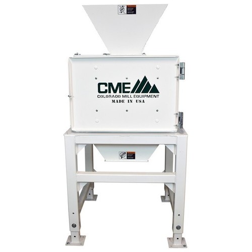CME HMS 3HP Hammermill Hammer Mill Grinder for Corn Feed Food Hulls ...
