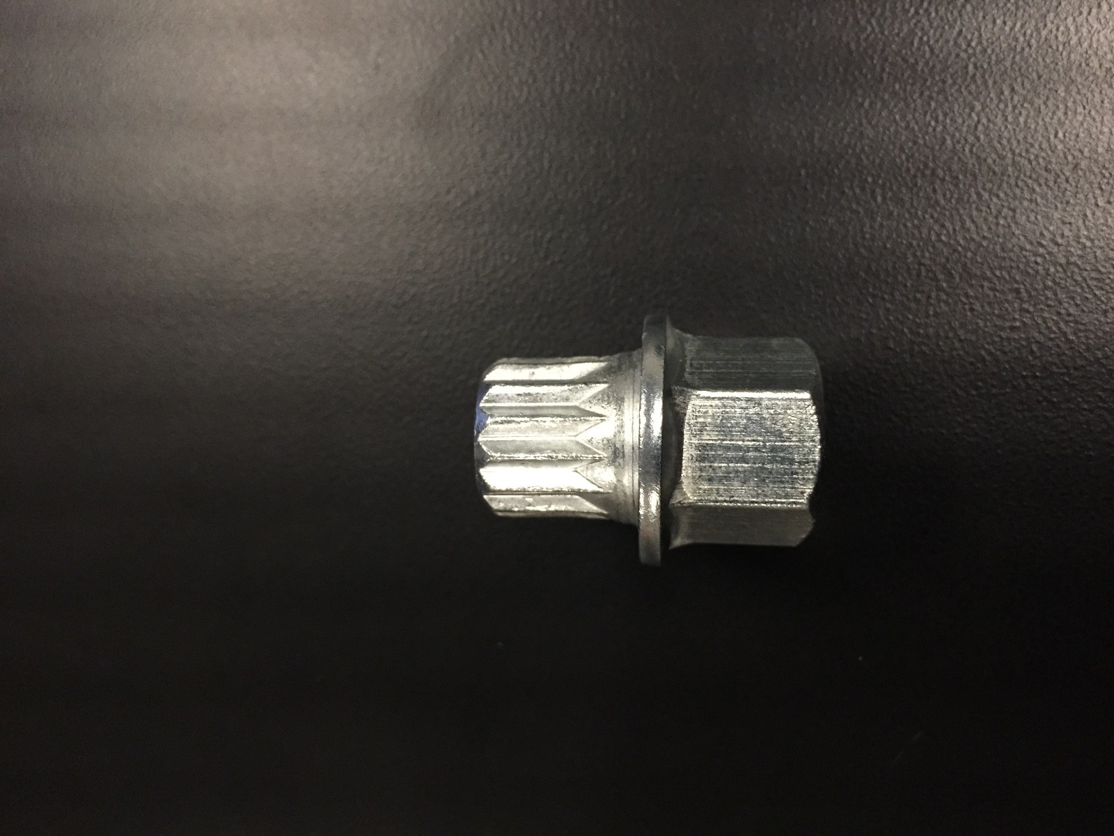 VW Wheel Lock Key, 14 splines / ABC 3 -- FAST SHIPPING! Volkswagen/Audi ...